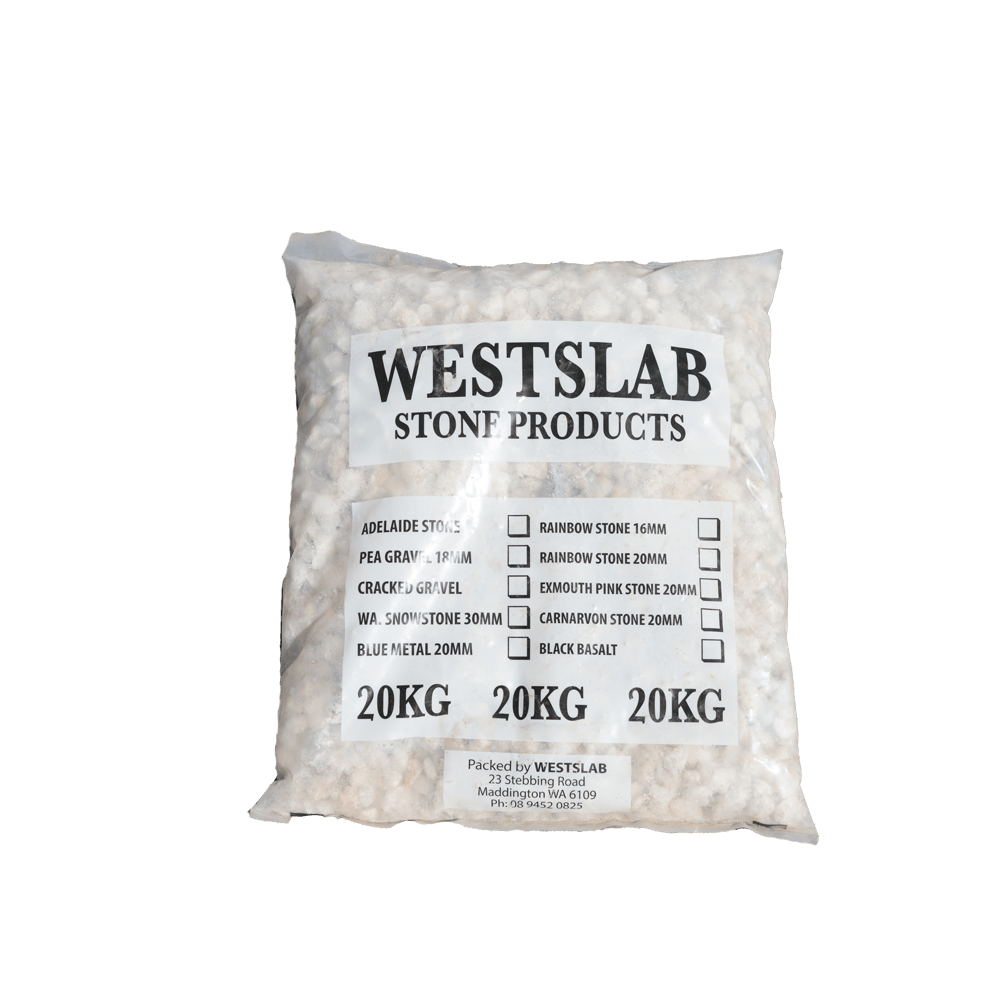 Adelaide Stone 20Kg Bag — Soils Aint Soils